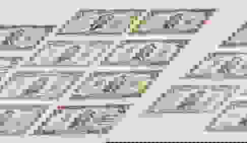 (11) Us Bank Notes Including Auction