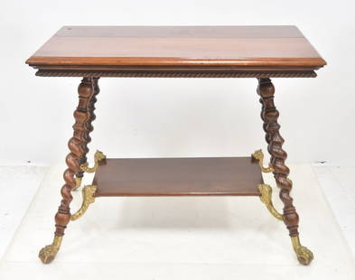 Merklen Bros Library Table