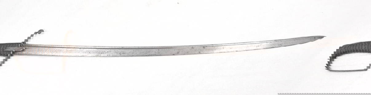 Antique Prussian Hussar Saber Sword