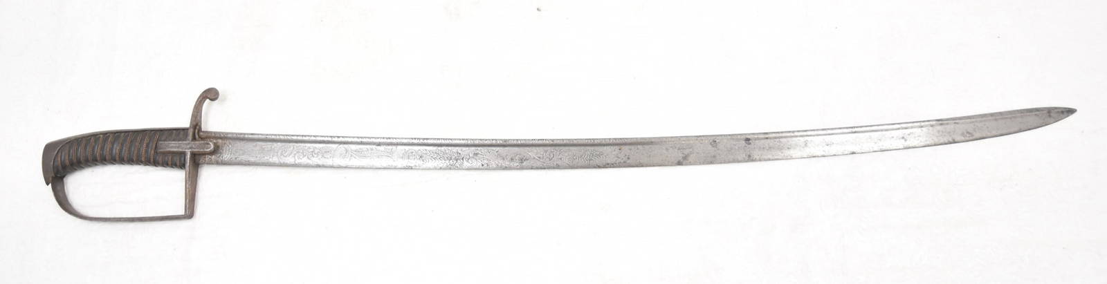 Antique Prussian Hussar Saber Sword