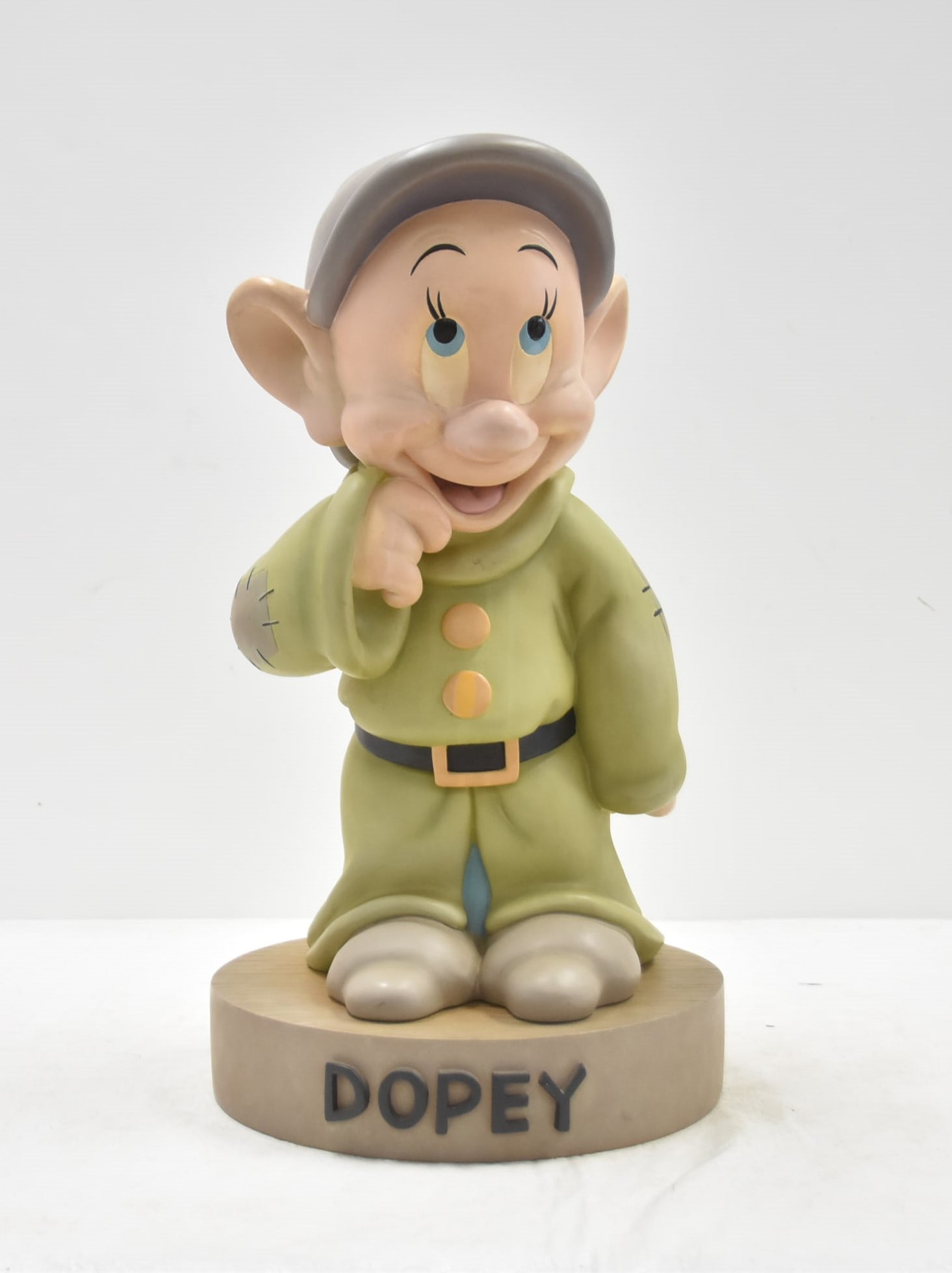 Large Walt Disney "dopey" Figure Auction