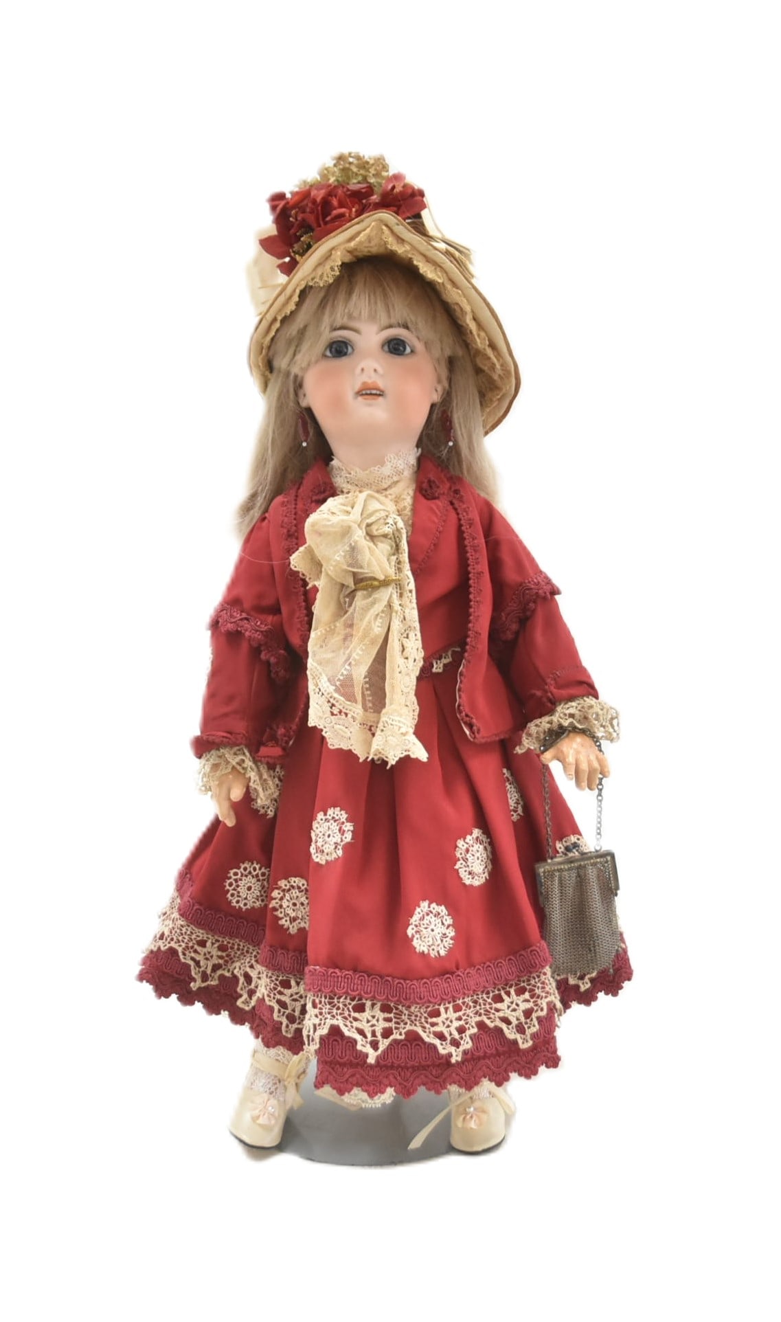 French Tete Jumeau Bisque Bebe Doll Auction