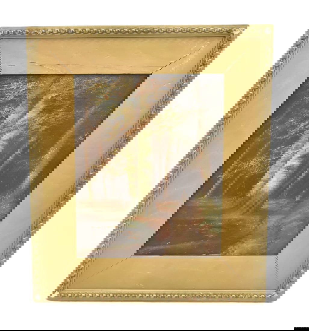 Buy Robert Finlay Mcintyre , Oil On Board Birch Trees | Echoes Antiques ...