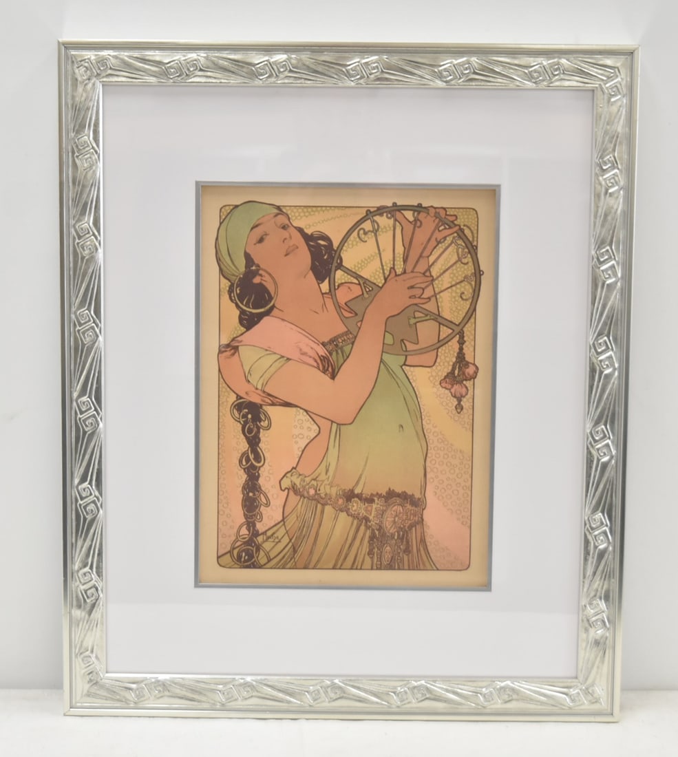 Alphonse Mucha "salome" Original Lithograph Auction