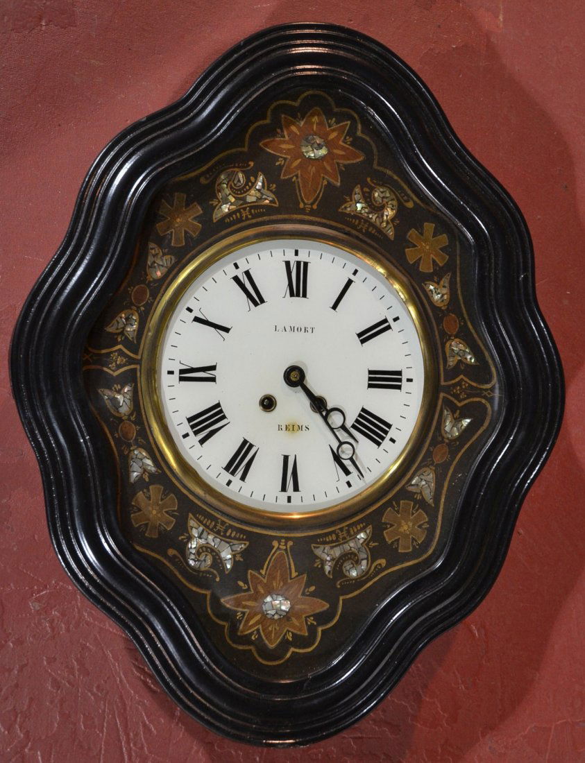 19thC FRENCH LAMORT REIMS BAKERS CLOCK WITH - Feb 23, 2013 | Echoes ...