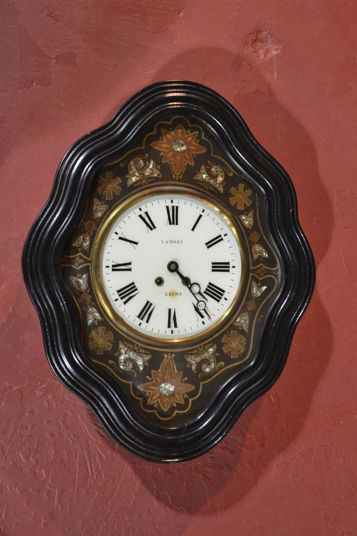 19thC FRENCH LAMORT REIMS BAKERS CLOCK WITH - Feb 23, 2013 | Echoes ...