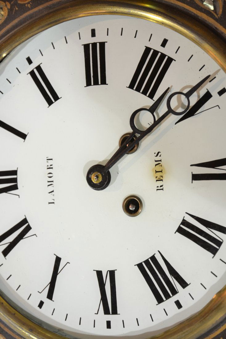 19thC FRENCH LAMORT REIMS BAKERS CLOCK WITH - Feb 23, 2013 | Echoes ...