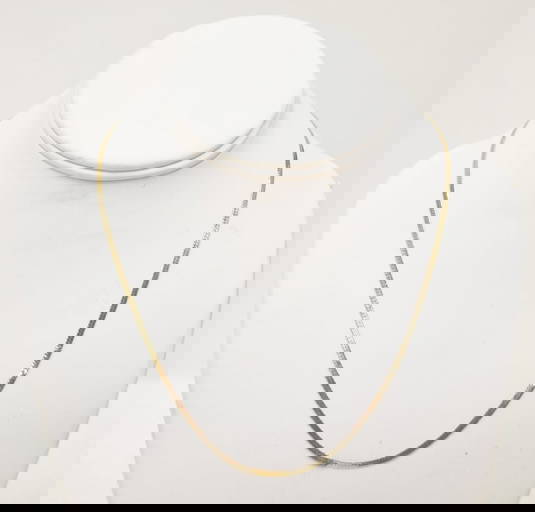 14kt Yellow Gold Snake Chain