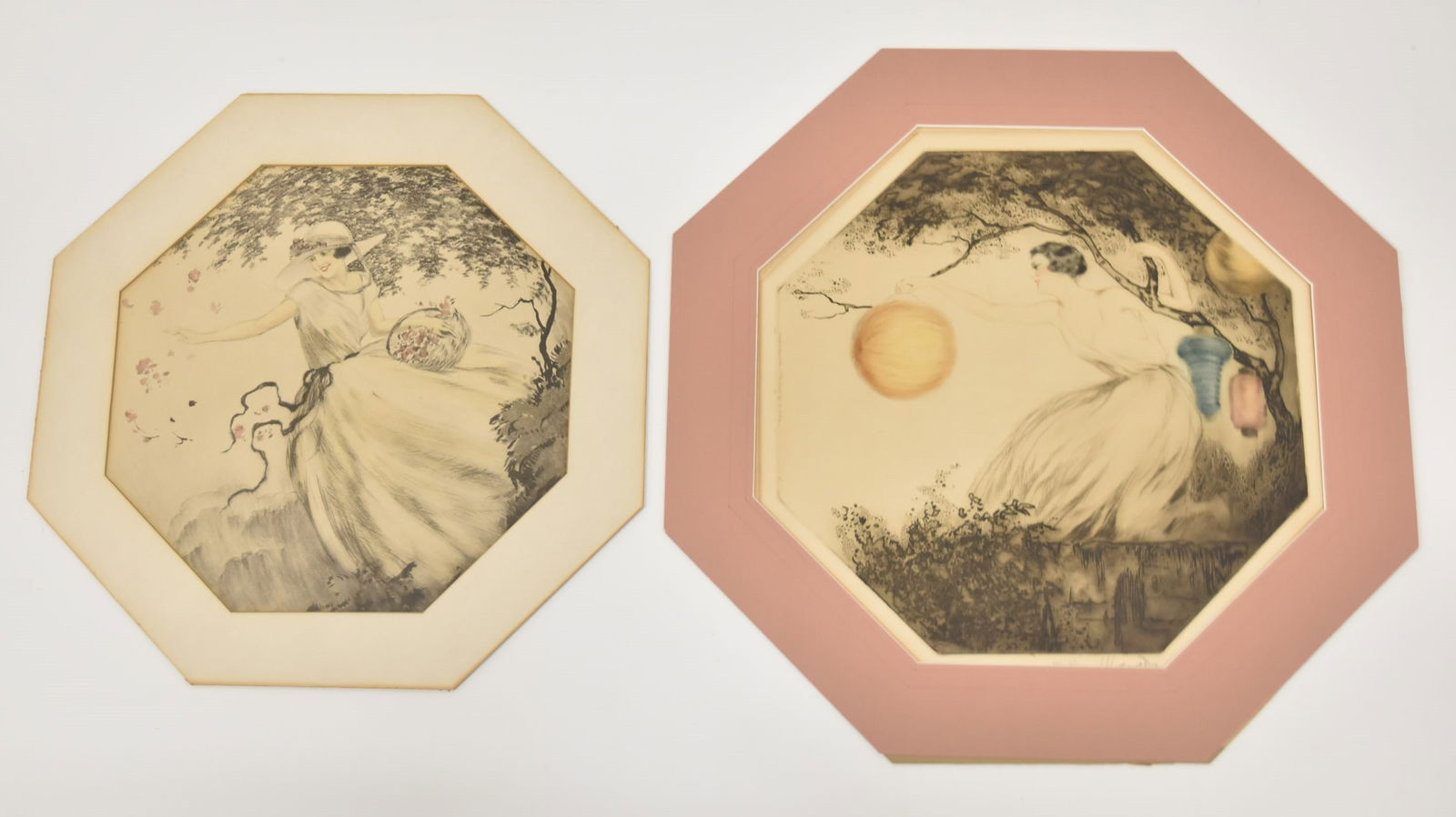 (2) Jean Hardy Original Etching - Jun 17, 2025 | Echoes Antiques ...