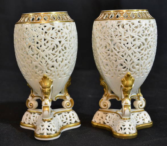 (pr) 19thc George Grainger Worcester