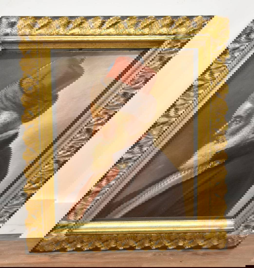 Antique Oil On Canvas Portrait Of Turkish Man Auction