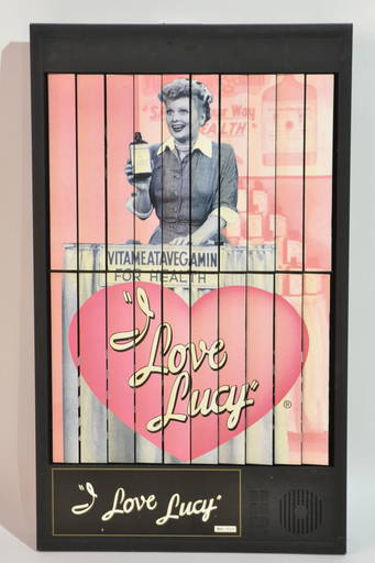 I Love Lucy Animated Power Picture 18" X 30"