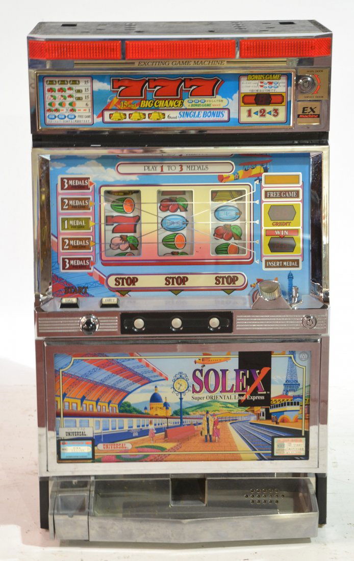 SOLEX LOAD EXPRESS SUPER ORIENTAL ONE ARM - May 25, 2013 | Echoes ...