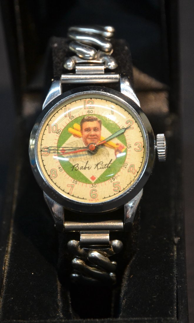 VINTAGE BABE RUTH EXACTA TIME CORP WRIST WATCH - Jan 25, 2014 | Echoes ...