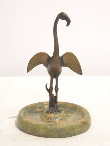 ONYX PIN TRAY WITH BRONZE CRANE - 4 1/2" x 7 1/2" - Sep 27, 2014 ...