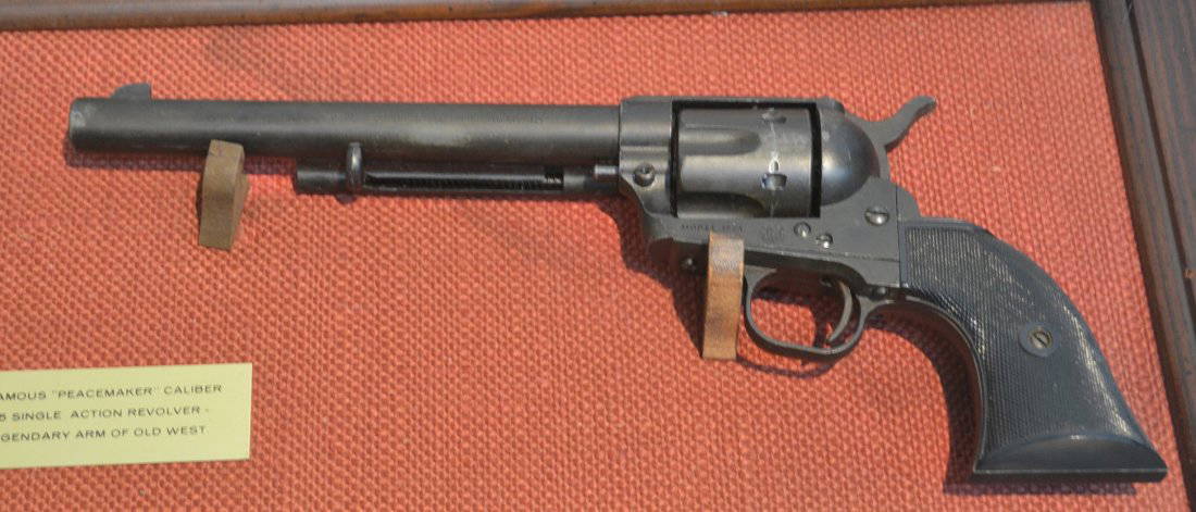 Replica Model 1874 Colt "peacemaker" 45 Caliber