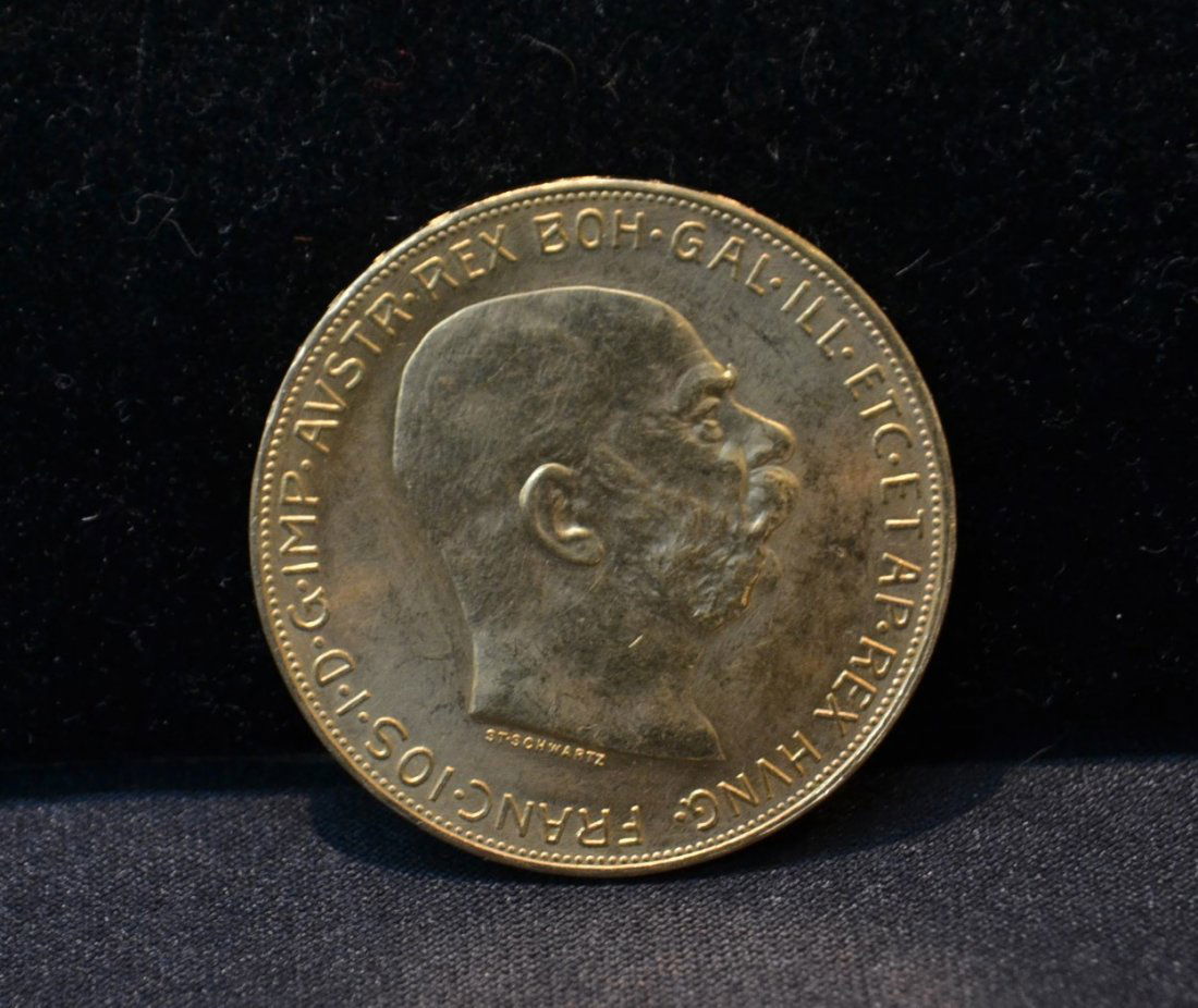 1915 FRENCH 100 COR GOLD COIN - Apr 26, 2015 | Echoes Antiques ...