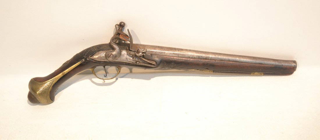 Antique Turkish Pistol 19" Long