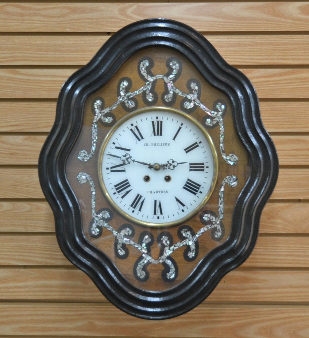 19thC FRENCH LAMORT REIMS BAKERS CLOCK WITH - Feb 23, 2013 | Echoes ...