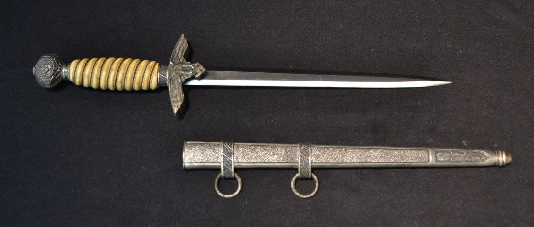 German Wwii Style Youth Dagger With Sheath