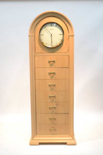 Thomasville Bee Hive Grandfather Clock Cabinet