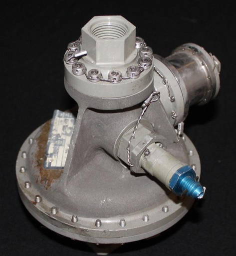 X 15 Helium Pressure Regulator