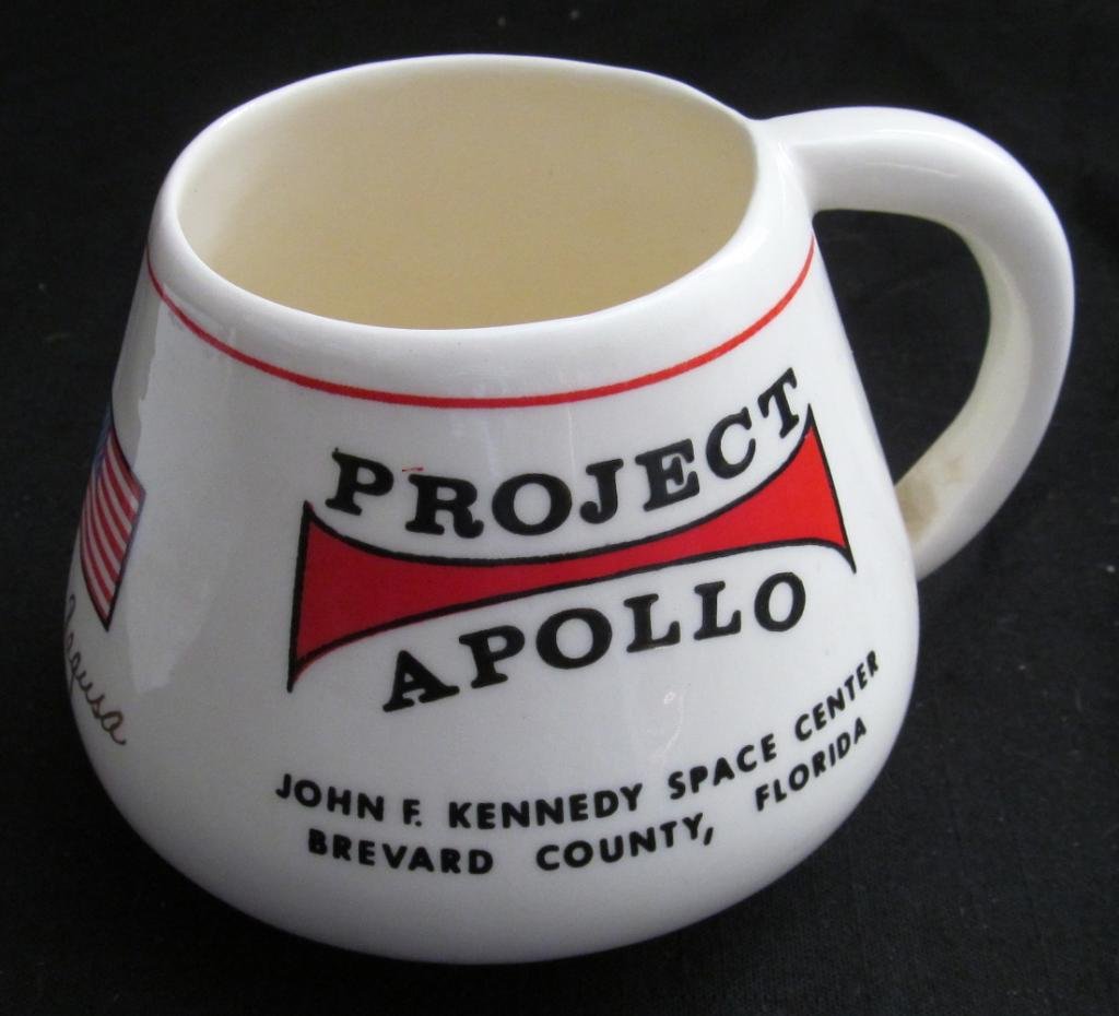 Vintage Project Apollo Coffee Mug