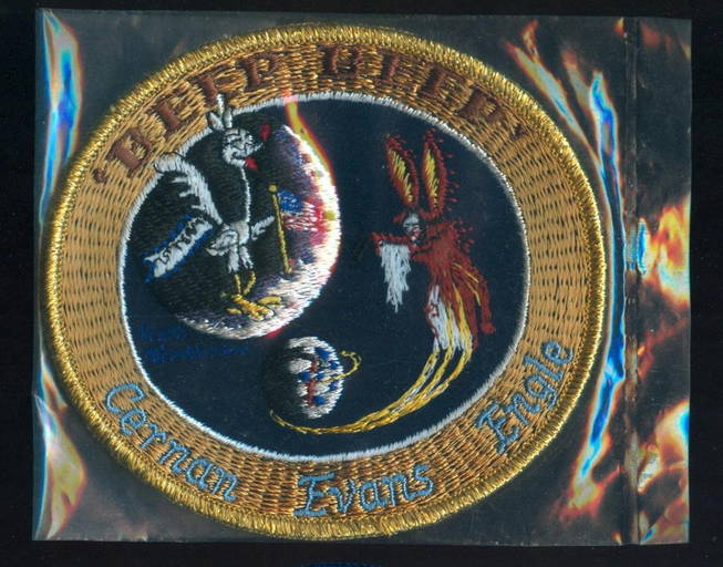 Apollo 14 Back Up Crew 'beep Beep' Patch