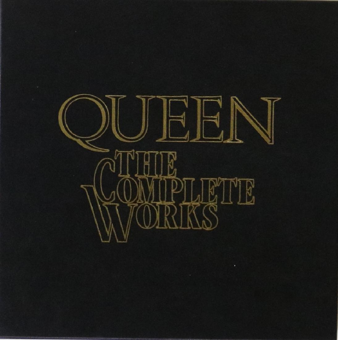QUEEN - THE COMPLETE WORKS (QB1 14 x LP BOX SET) - Jan 29, 2019 | Omega ...