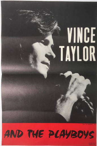 Vince Taylor And The Playboys Poster