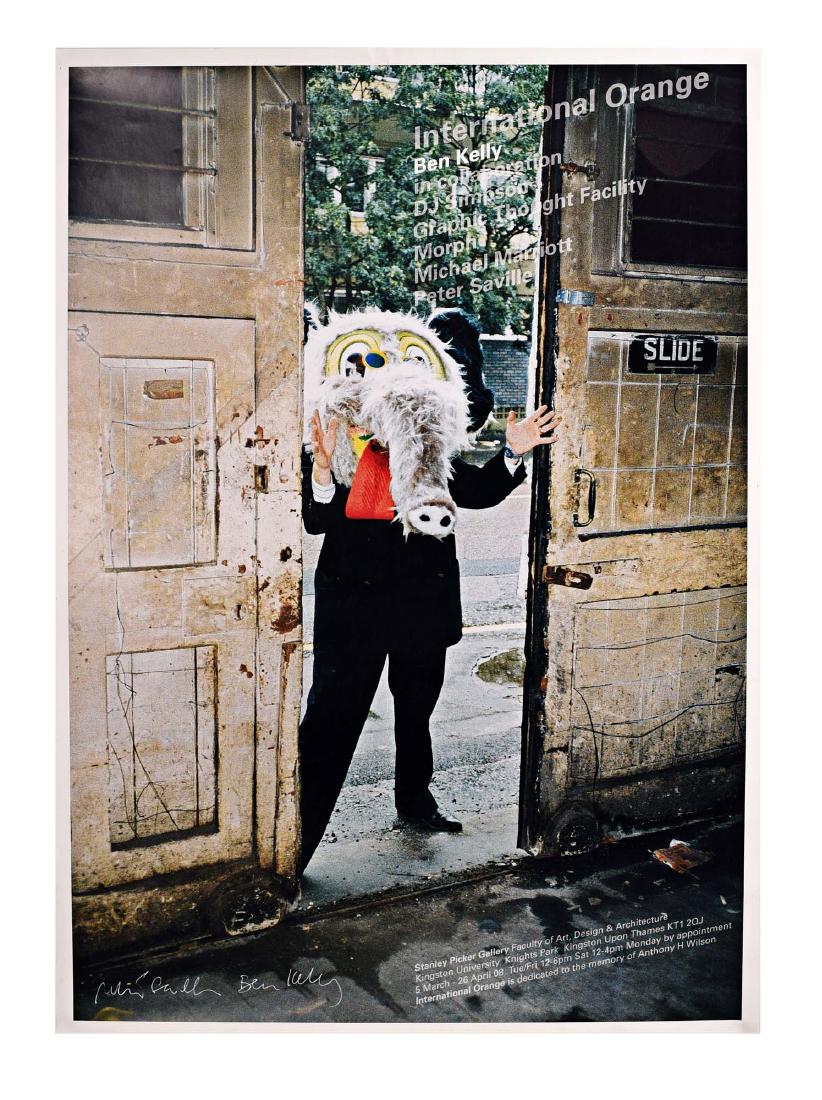 TONY WILSON "STEWY" PRINT & FRAMED "ELEPHANT MAN" - Mar 02, 2019 ...