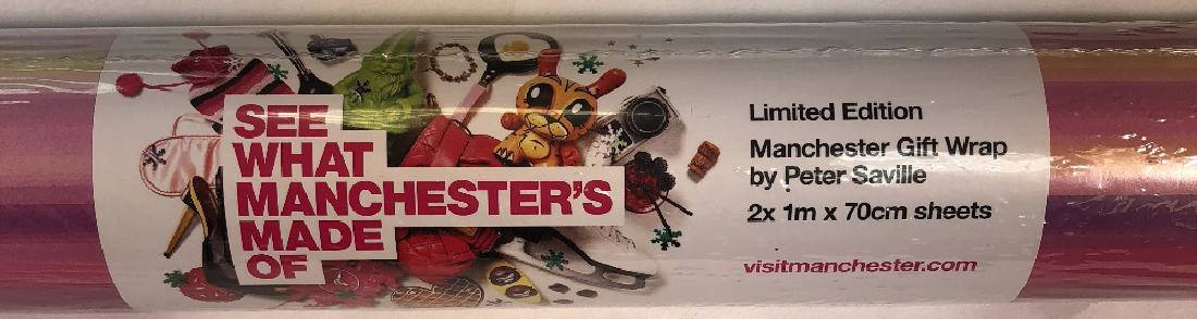 Peter Saville Wrapping Paper