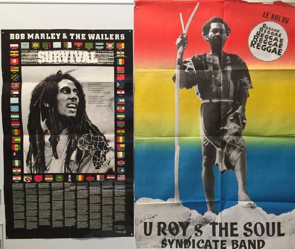Bob Marley/u Roy Posters