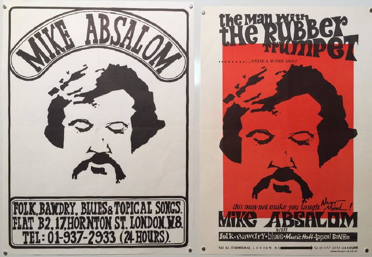 Mike Absalom Posters