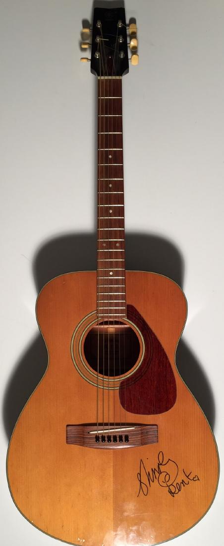 SHIRLEY KENT - THE GHOST SIGNED GUITAR - Mar 12, 2019 | Omega Auctions ...