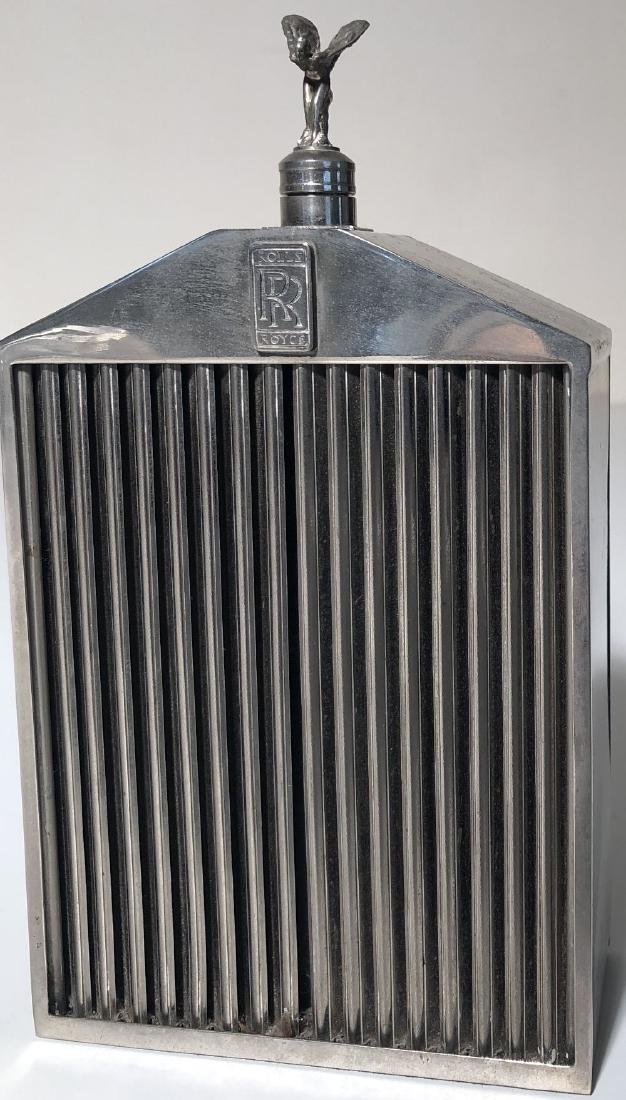 Elton John Rolls Royce Radiator Grill Hip Flask