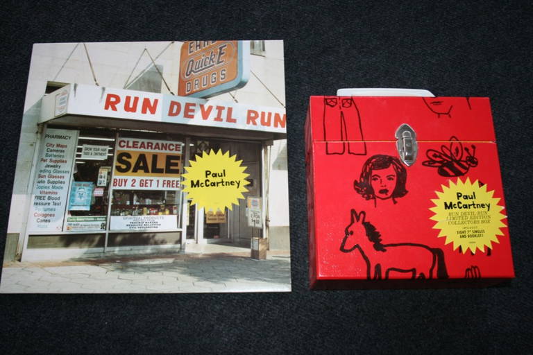 Paul Mccartney Run Devil Run