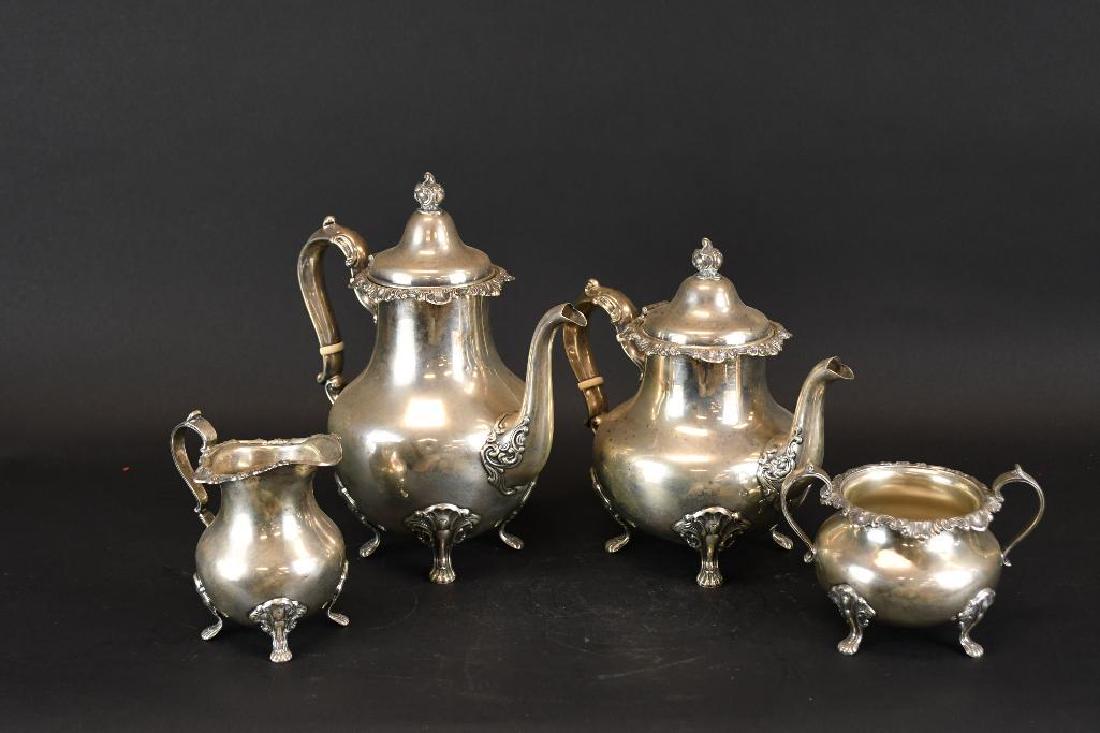 Gorham Sterling Silver Tea Set