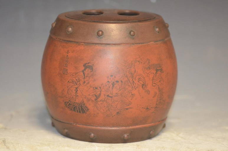 Red Clay Chinese Tea Pot
