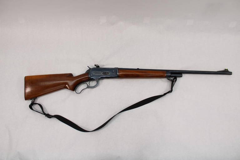 Winchester Model 71 Lever Action Rifle