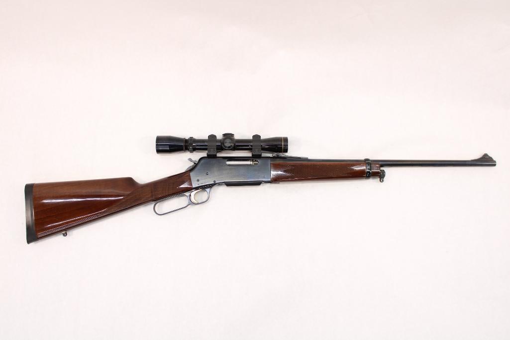 Browning Model 81 Blr Lever Action Rifle Auction