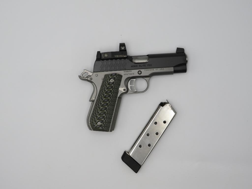 Kimber Aegis Elite Pro Semi Automatic Pistol