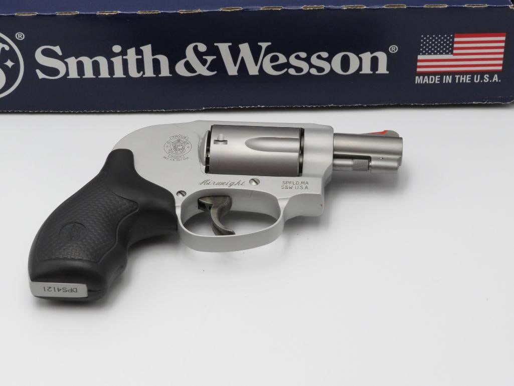 Smith & Wesson Model 638-3 Double Action Revolver Auction
