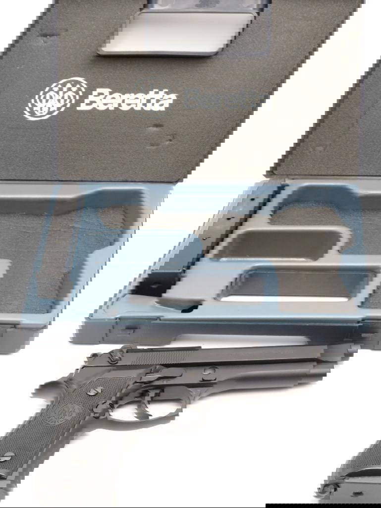 Beretta Model 92f Semi-automatic Pistol Auction