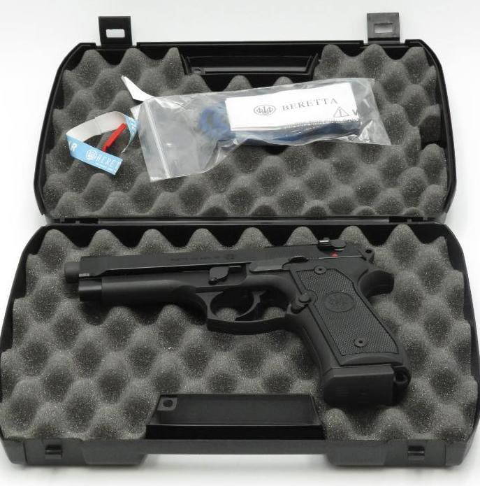Beretta Model M9 Semi-automatic Pistol Auction