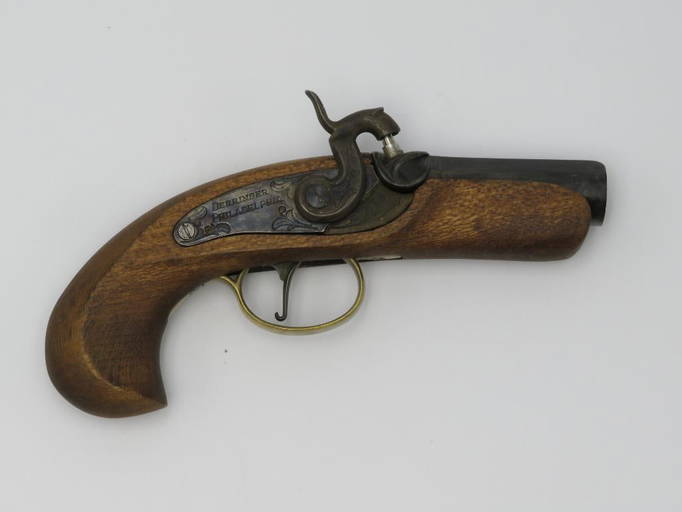 Spanish "philadelphia Derringer" Muzzle Loading Pistol
