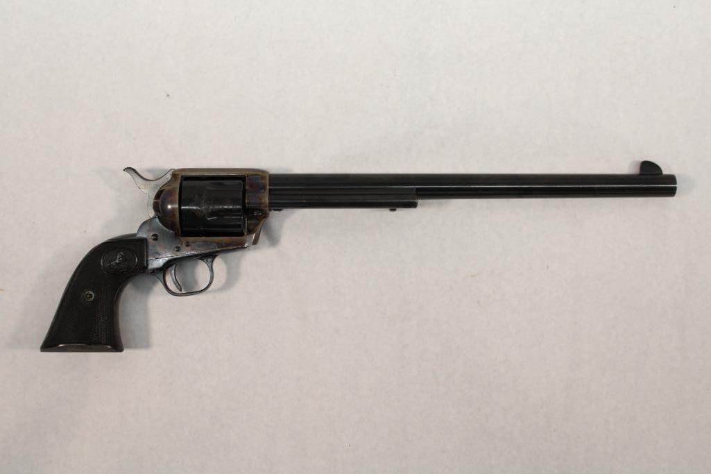 Colt Single Action Army Buntline Special Revolver Auction Colt Single Action Army Buntline Special Revolver Auction