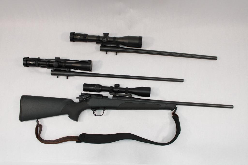 Blaser Model R8 Bolt Action/straight Pull Rifle Package Auction