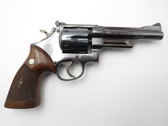 Smith & Wesson Pre Model 27 Double Action Revolver