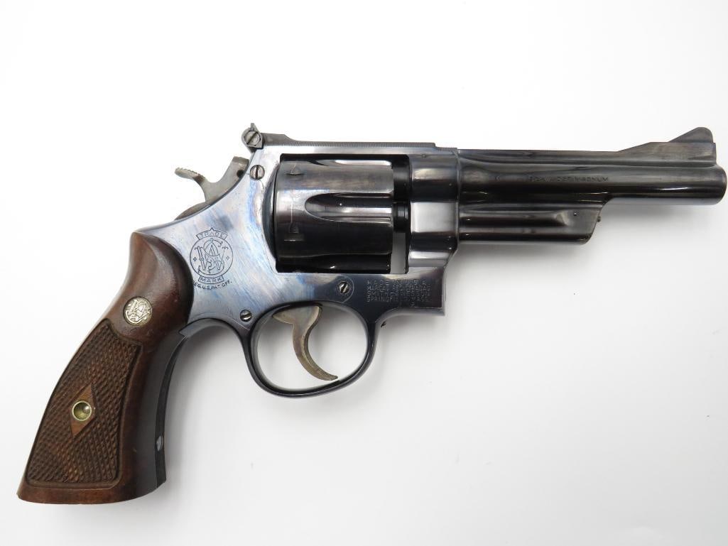 Smith & Wesson Pre-model 27 Double Action Revolver Auction